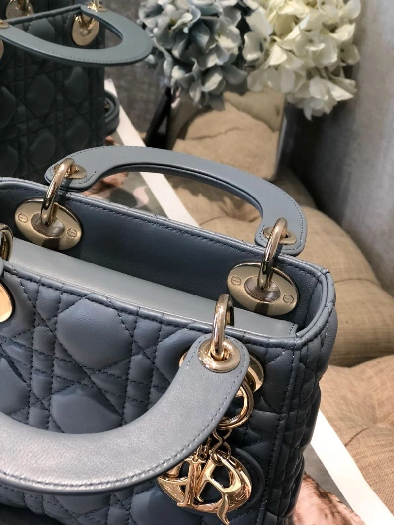 Brand-authenticated Christian Dior My Lady Bags