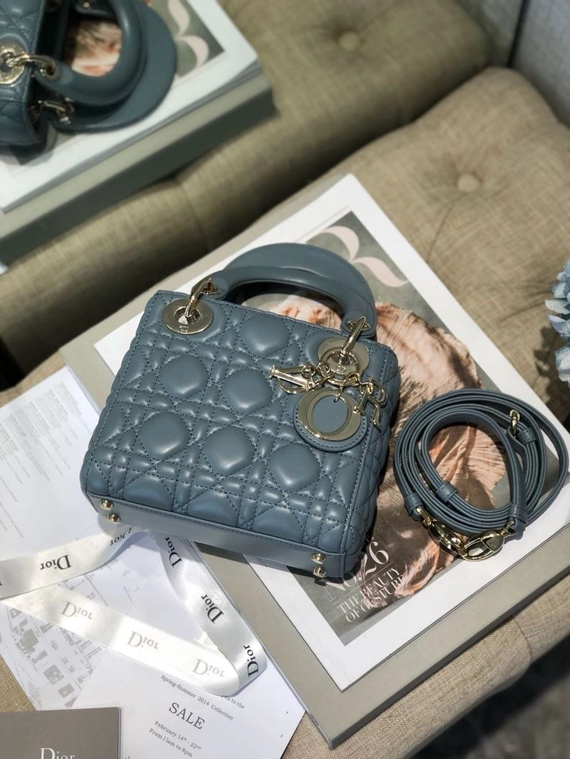 Brand-authenticated Christian Dior My Lady Bags
