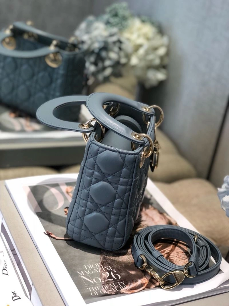 Brand-authenticated Christian Dior My Lady Bags