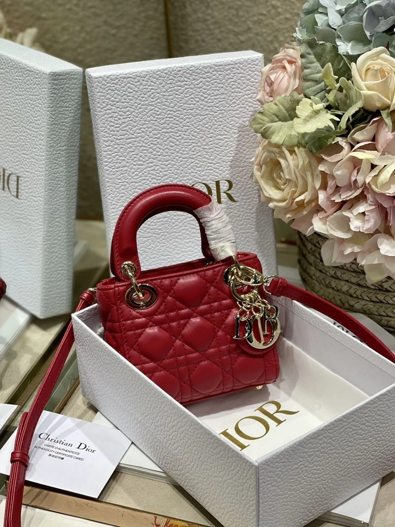 Real Christian Dior My Lady Bags