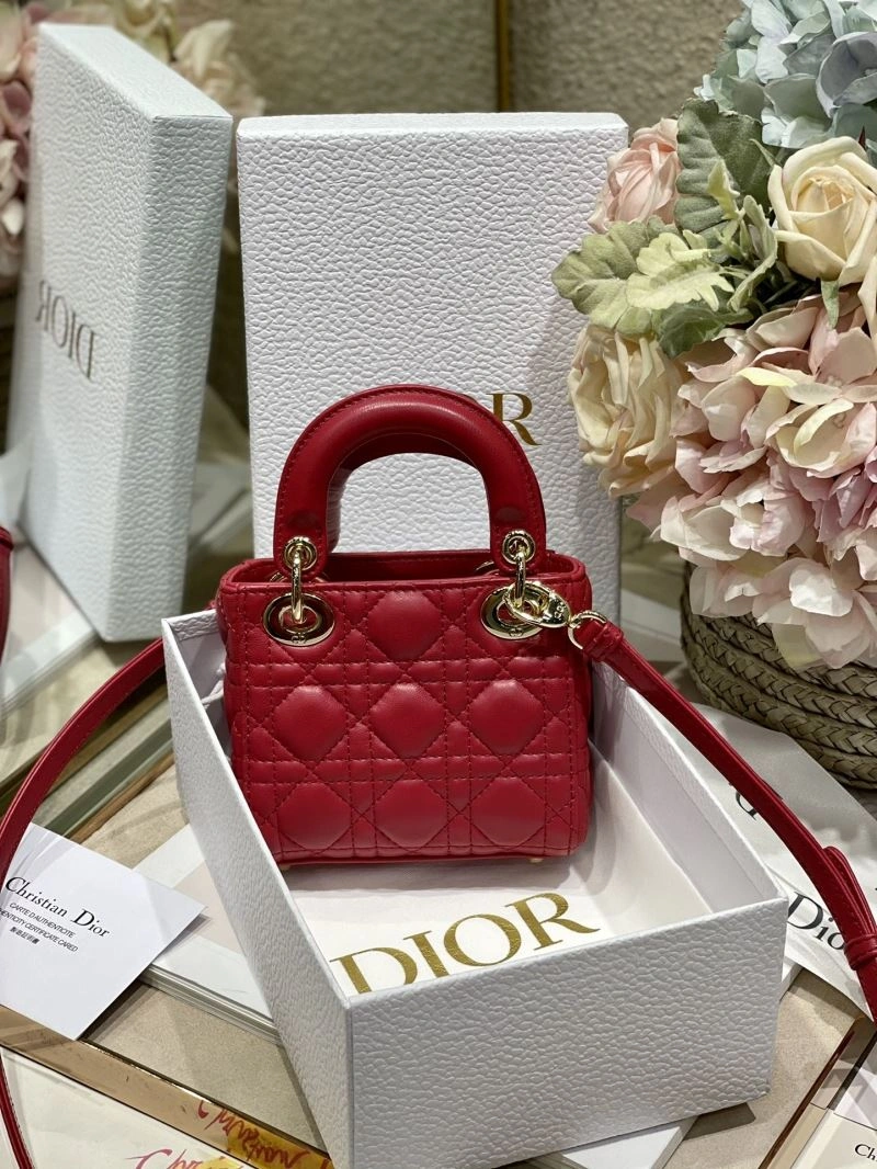 Real Christian Dior My Lady Bags