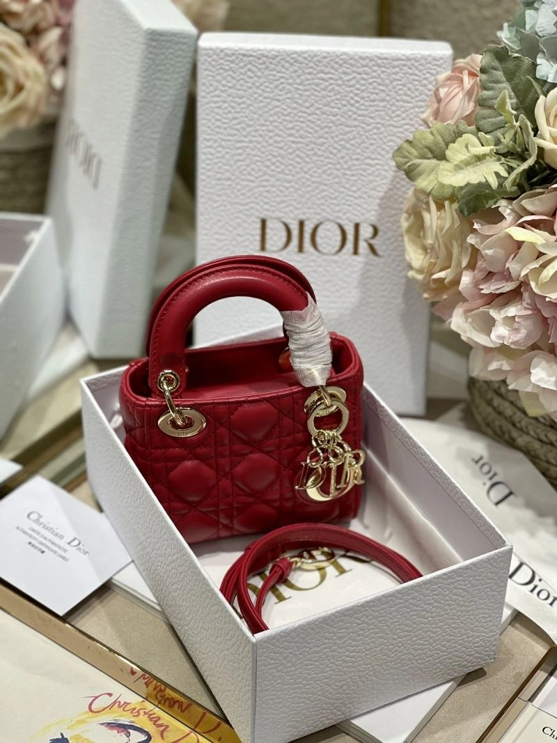 Real Christian Dior My Lady Bags