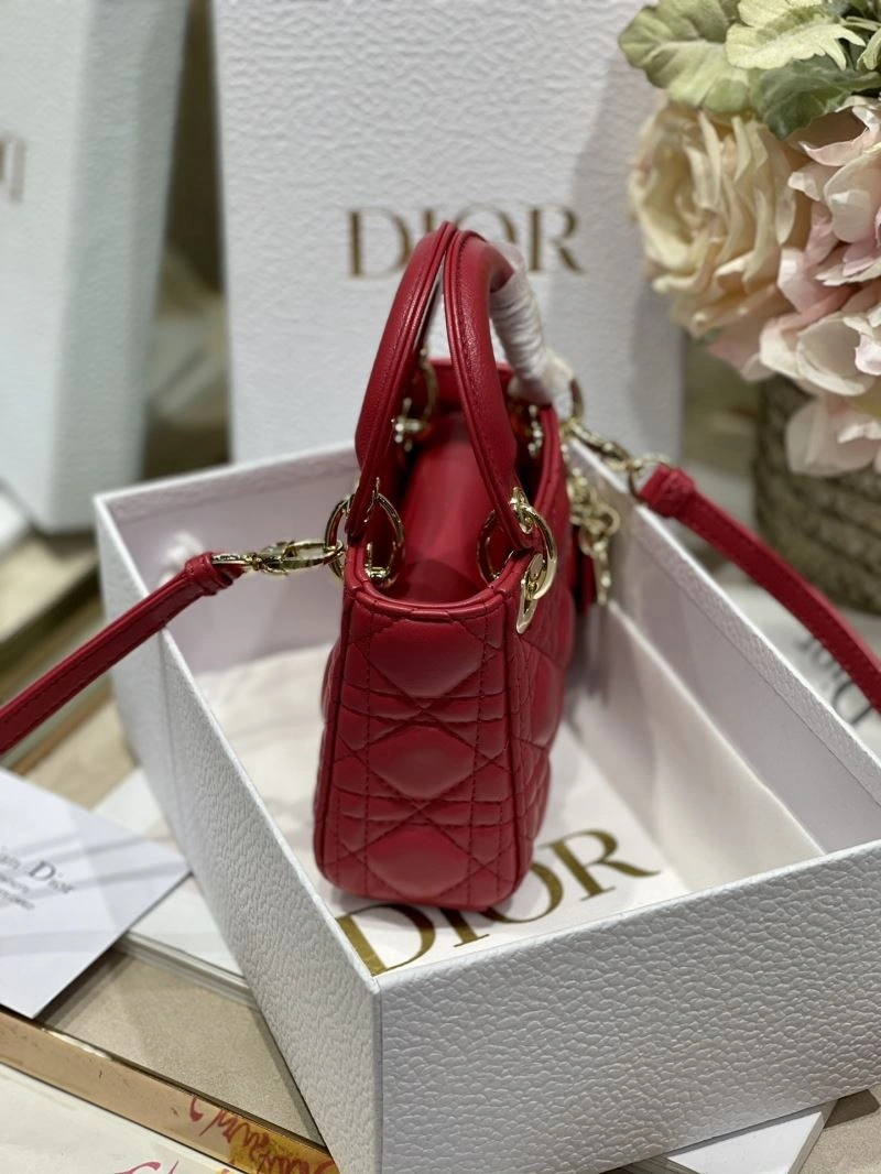 Real Christian Dior My Lady Bags