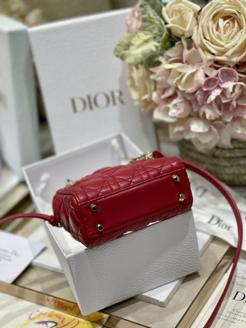 Real Christian Dior My Lady Bags