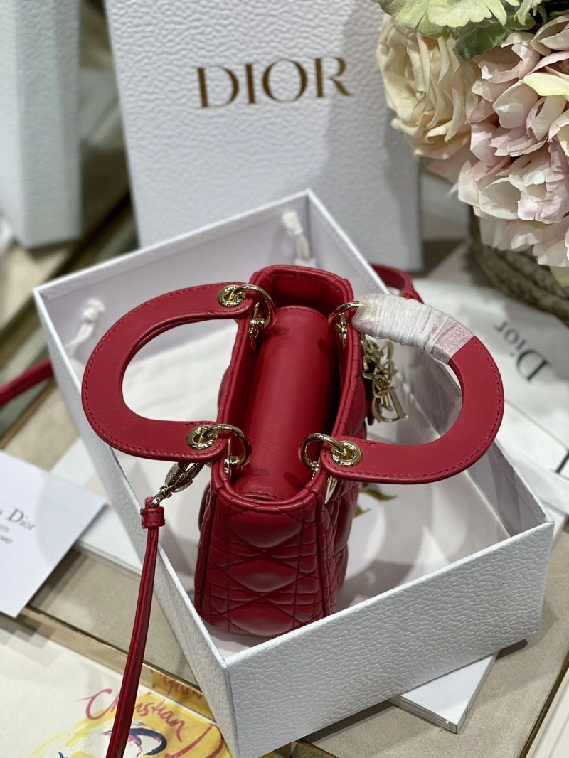 Real Christian Dior My Lady Bags