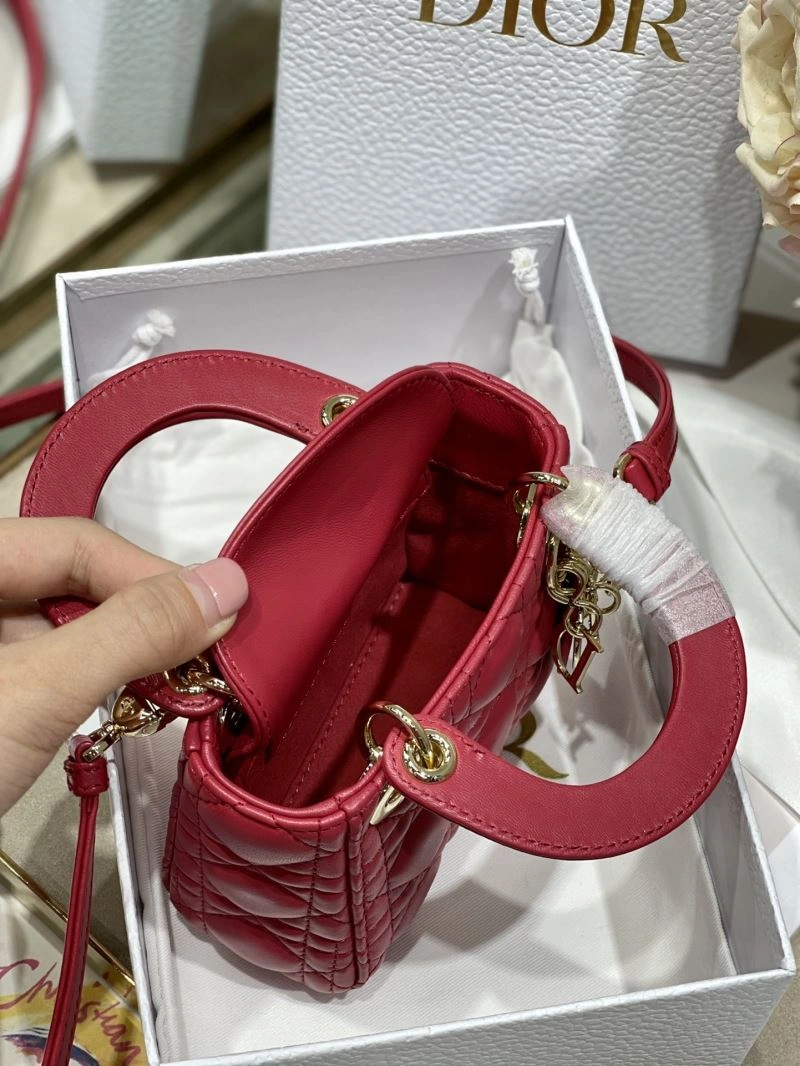 Real Christian Dior My Lady Bags