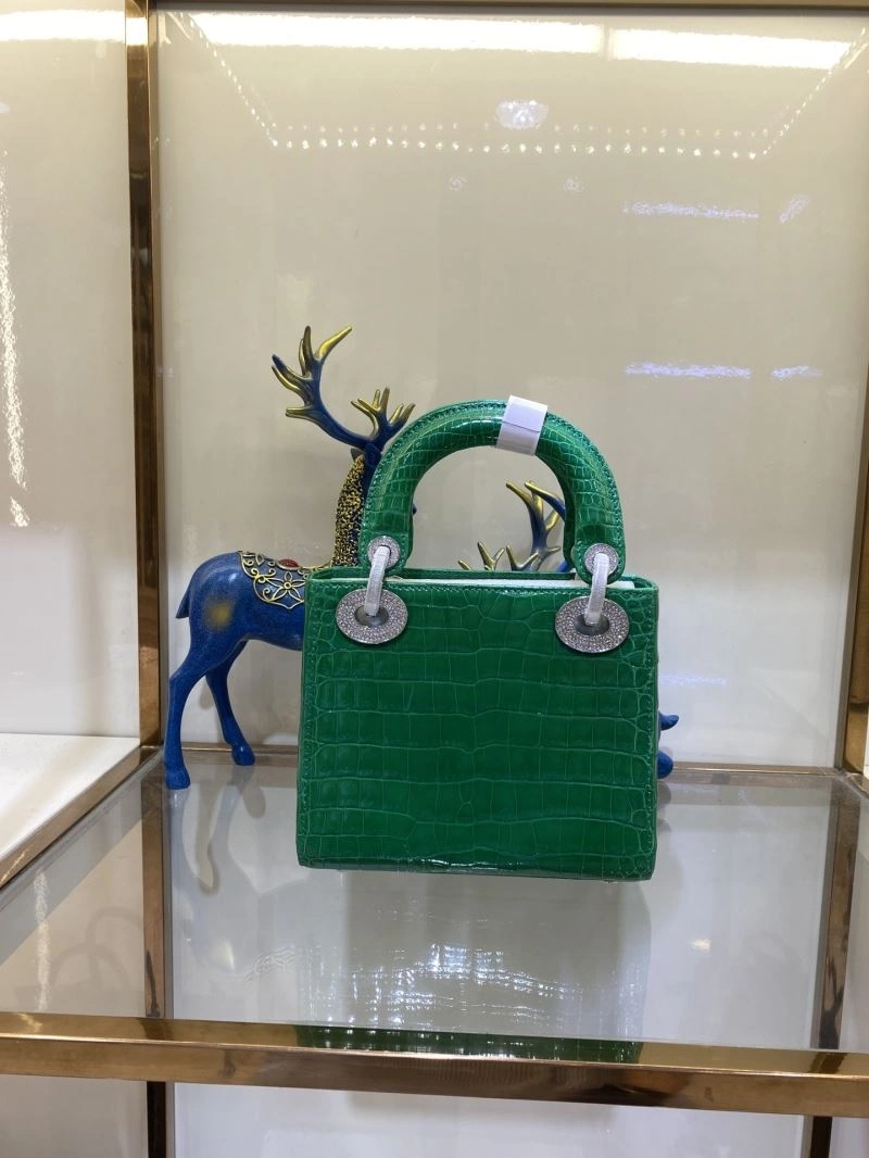 Real Christian Dior My Lady Bags