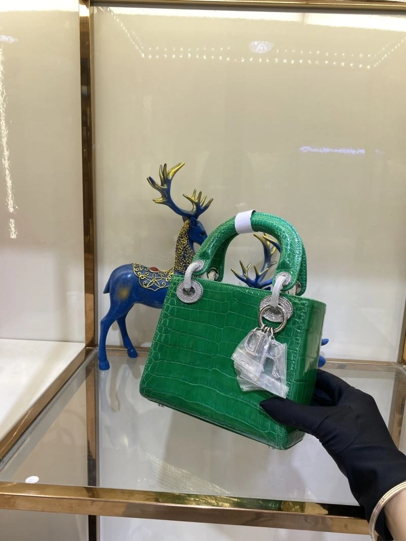 Real Christian Dior My Lady Bags