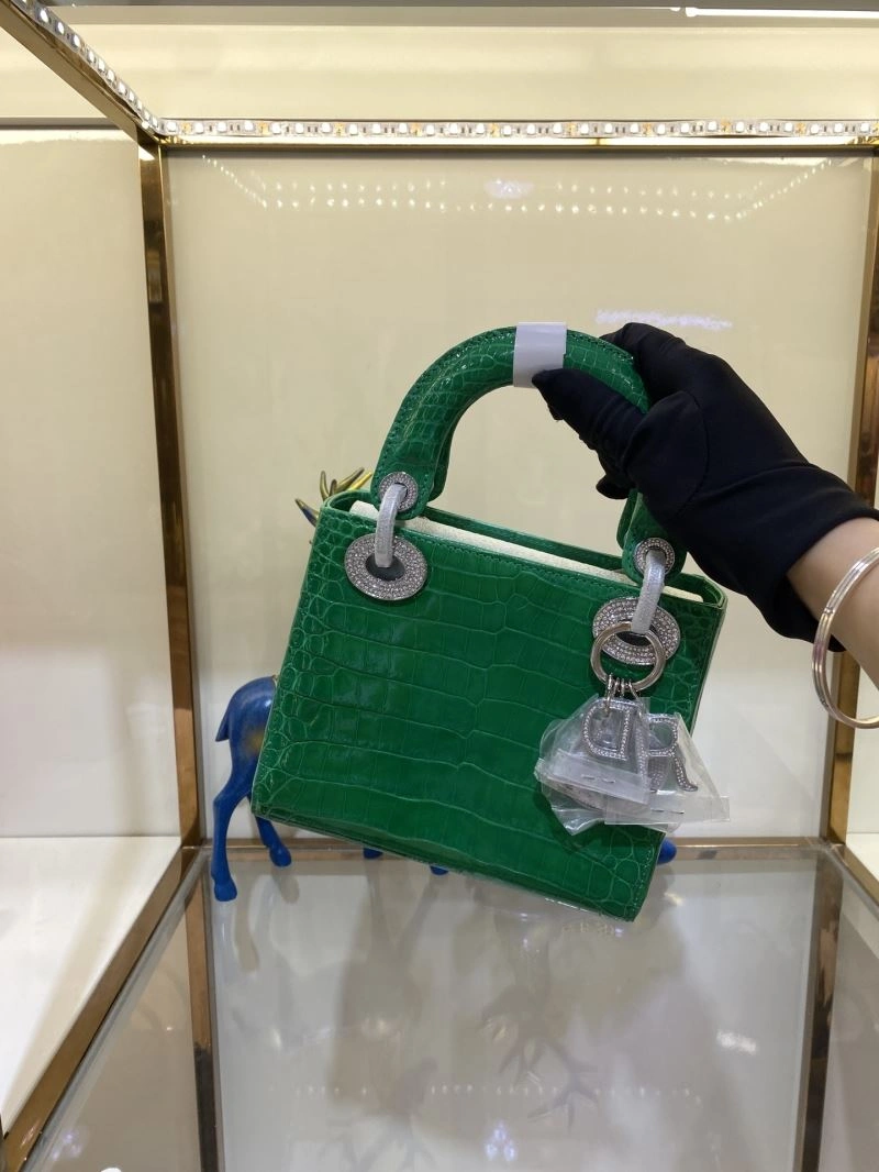 Real Christian Dior My Lady Bags