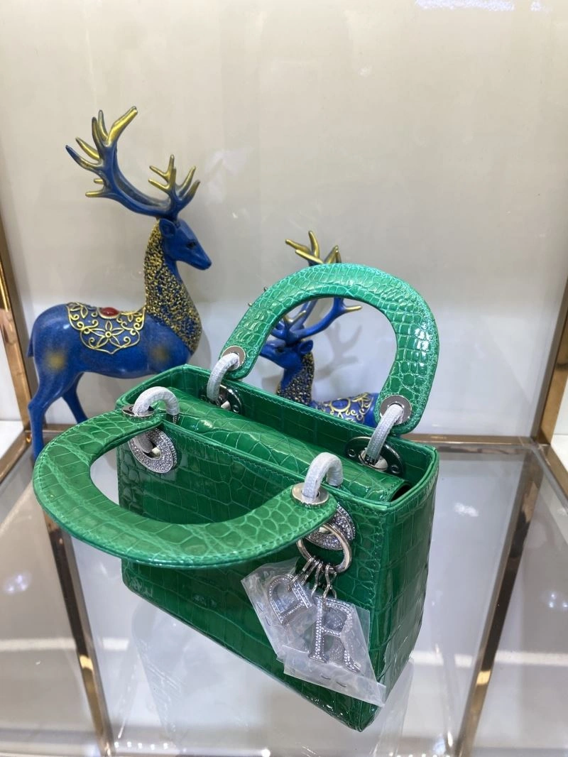 Real Christian Dior My Lady Bags