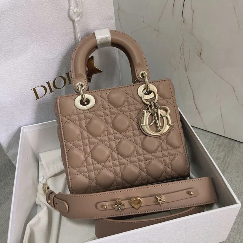 Brand-authenticated Christian Dior My Lady Bags