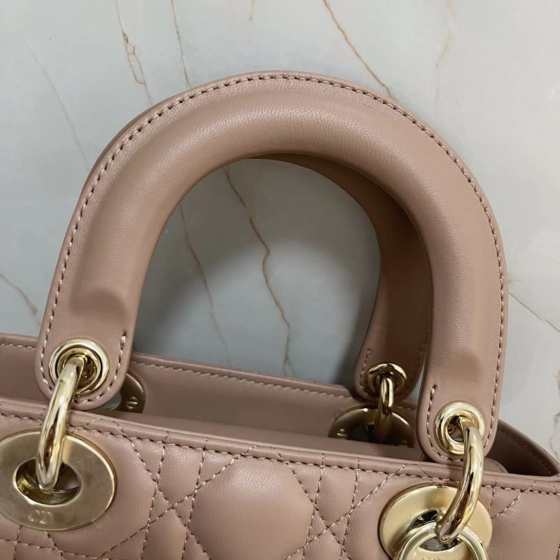 Brand-authenticated Christian Dior My Lady Bags