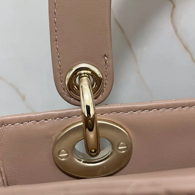 Brand-authenticated Christian Dior My Lady Bags