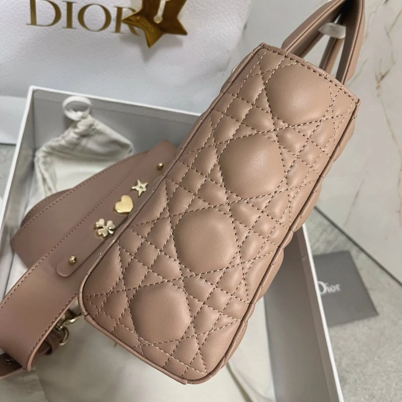 Brand-authenticated Christian Dior My Lady Bags