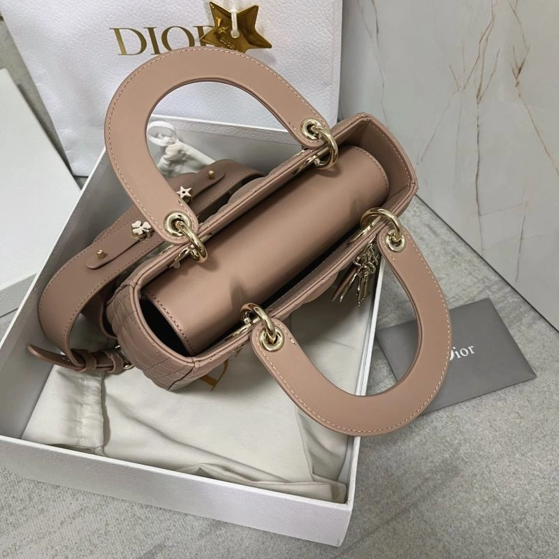 Brand-authenticated Christian Dior My Lady Bags