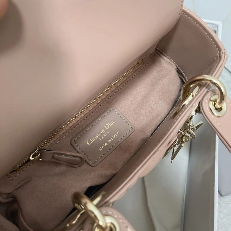 Brand-authenticated Christian Dior My Lady Bags