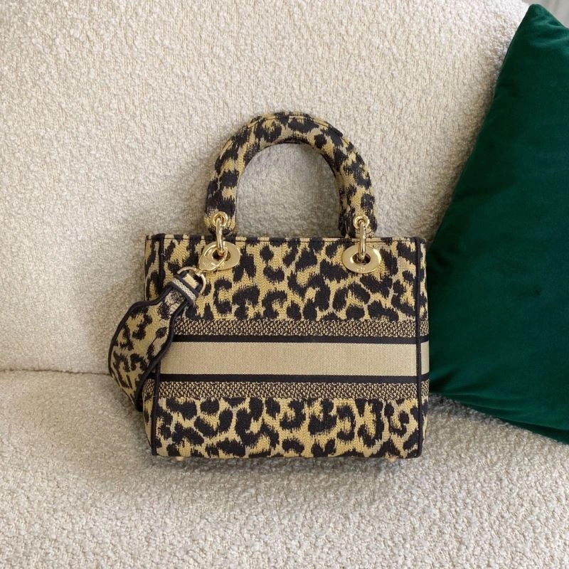 Brand-authenticated Christian Dior My Lady Bags