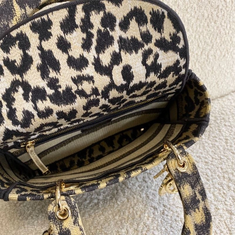 Brand-authenticated Christian Dior My Lady Bags