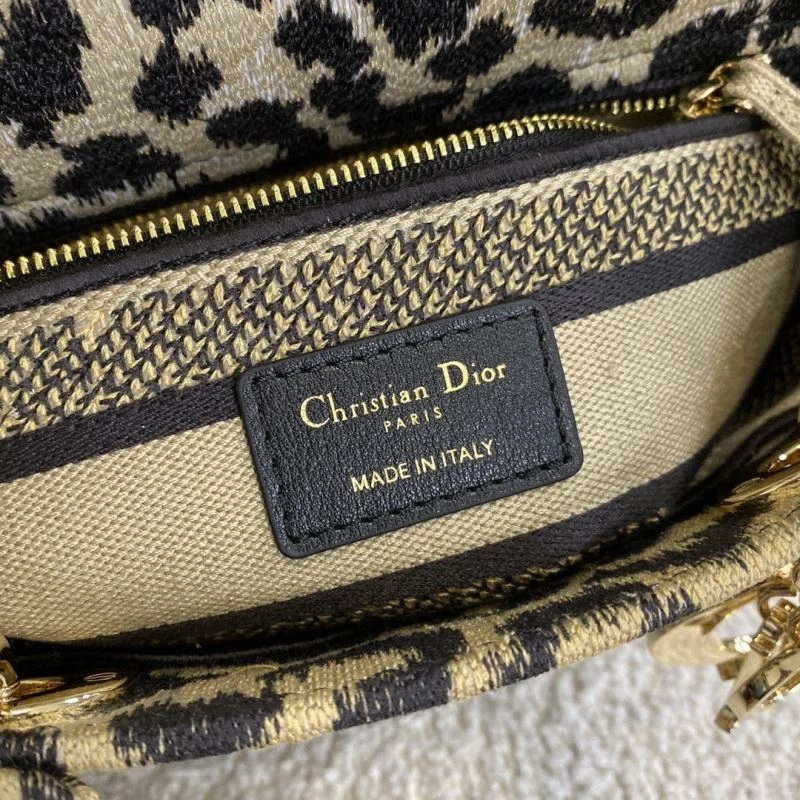 Brand-authenticated Christian Dior My Lady Bags
