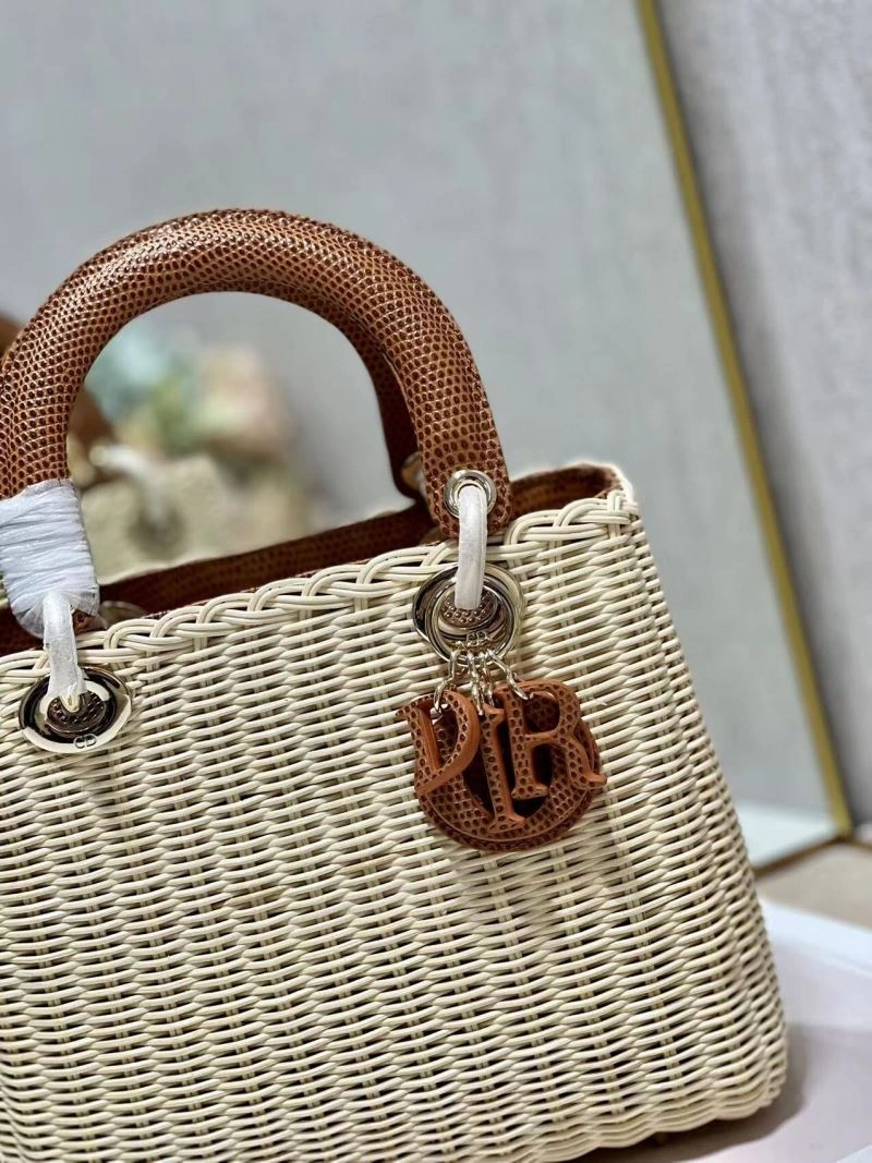 Real Christian Dior My Lady Bags