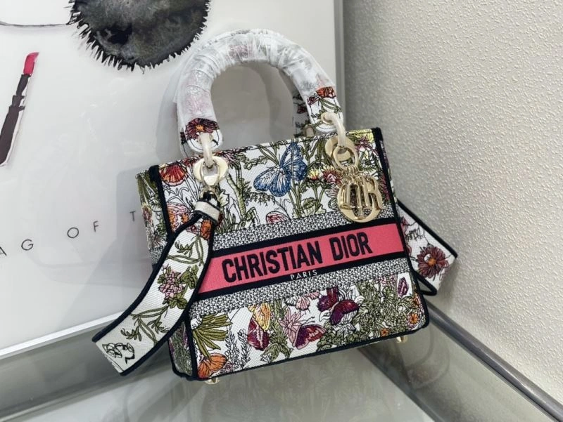 Real Christian Dior My Lady Bags