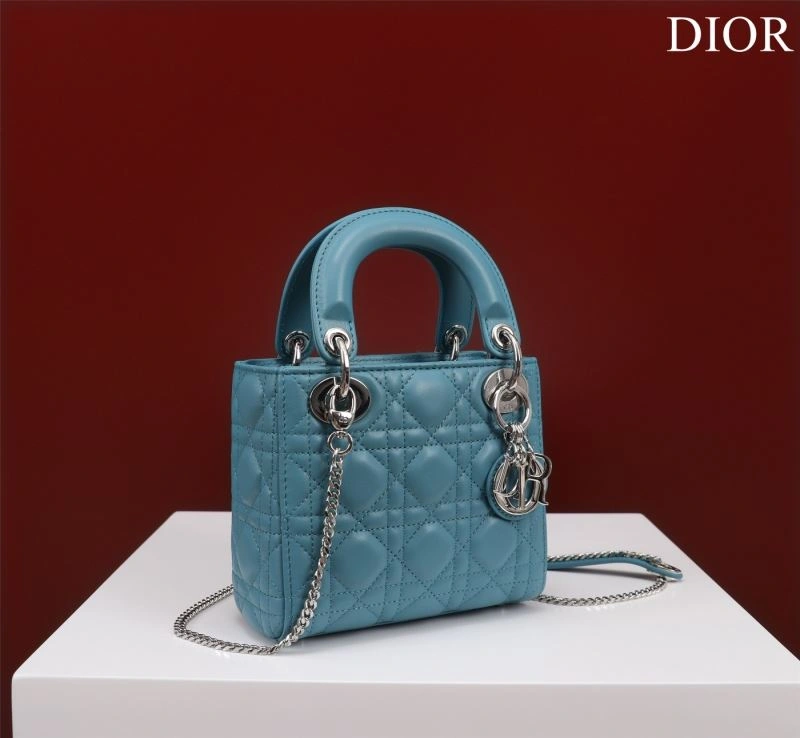 Real Christian Dior My Lady Bags