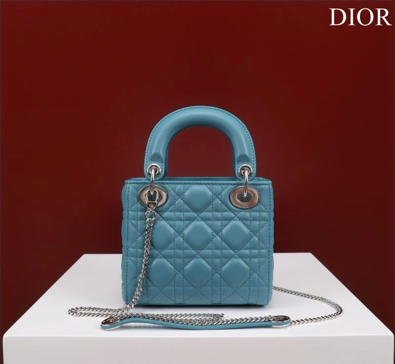 Real Christian Dior My Lady Bags