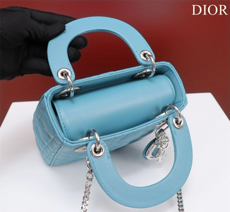 Real Christian Dior My Lady Bags