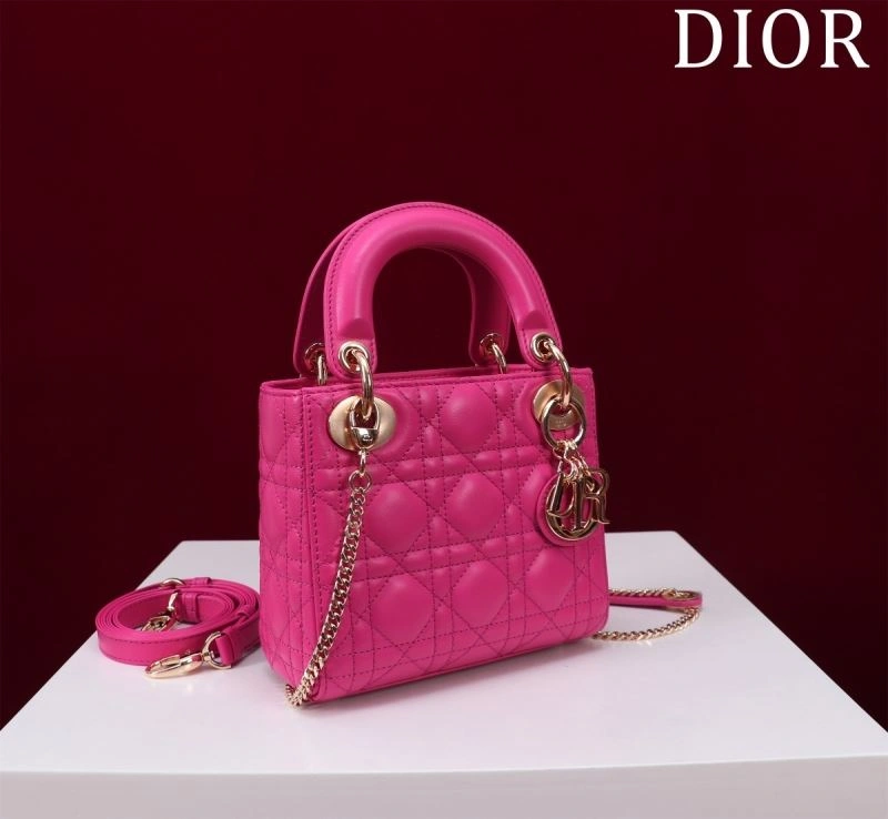 Brand-authenticated Christian Dior My Lady Bags