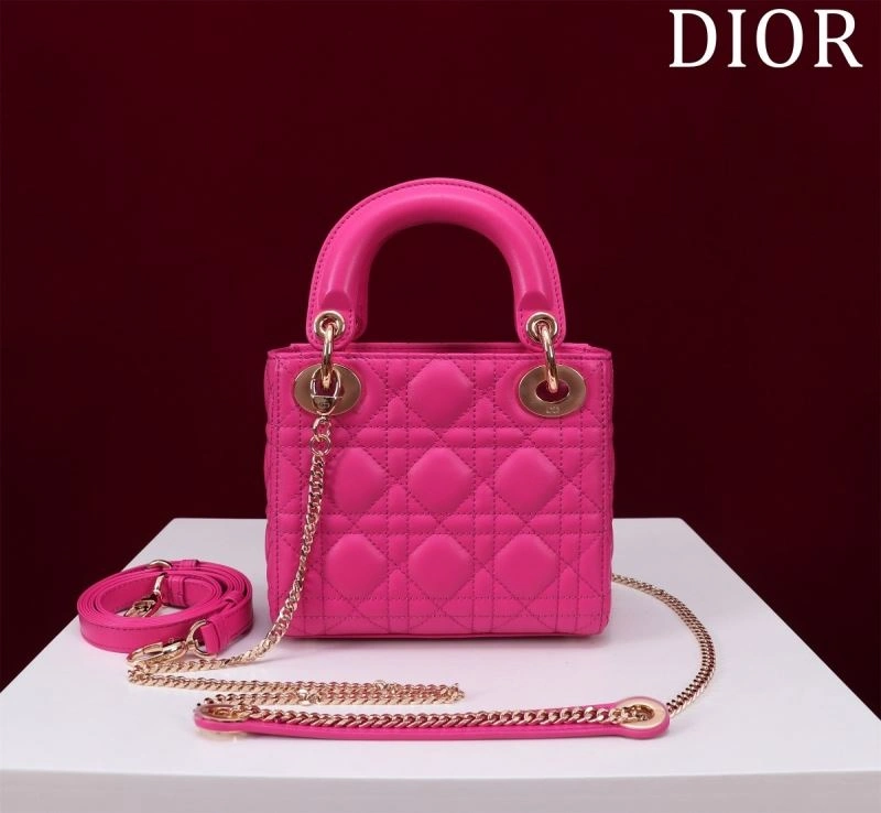 Brand-authenticated Christian Dior My Lady Bags