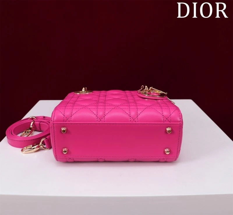 Brand-authenticated Christian Dior My Lady Bags