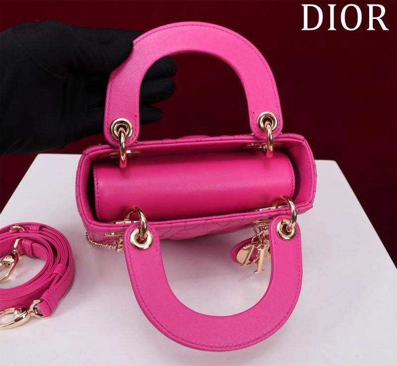 Brand-authenticated Christian Dior My Lady Bags