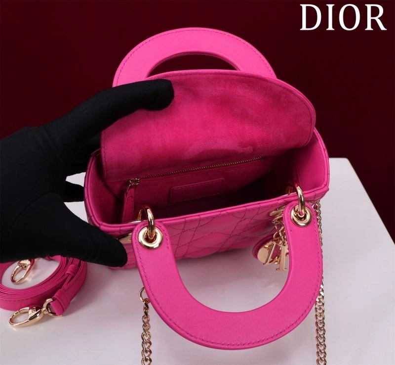Brand-authenticated Christian Dior My Lady Bags