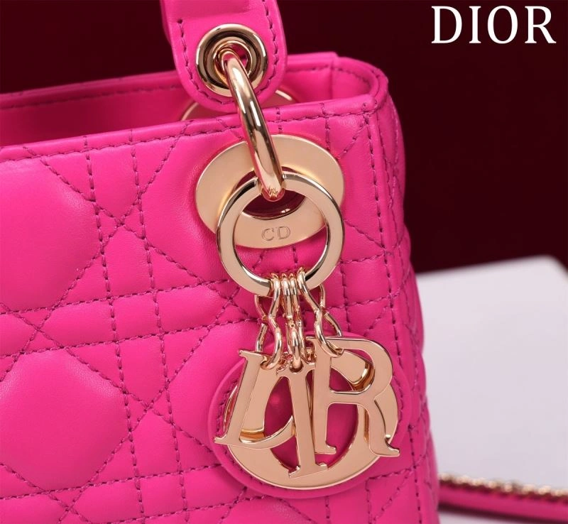 Brand-authenticated Christian Dior My Lady Bags
