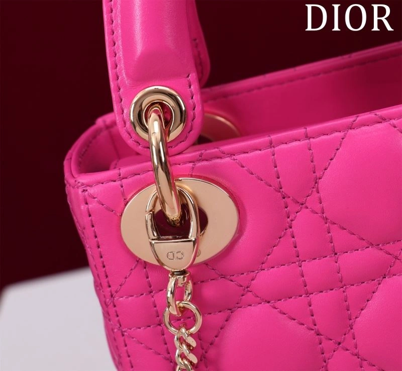 Brand-authenticated Christian Dior My Lady Bags