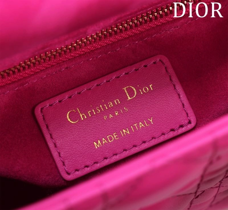 Brand-authenticated Christian Dior My Lady Bags