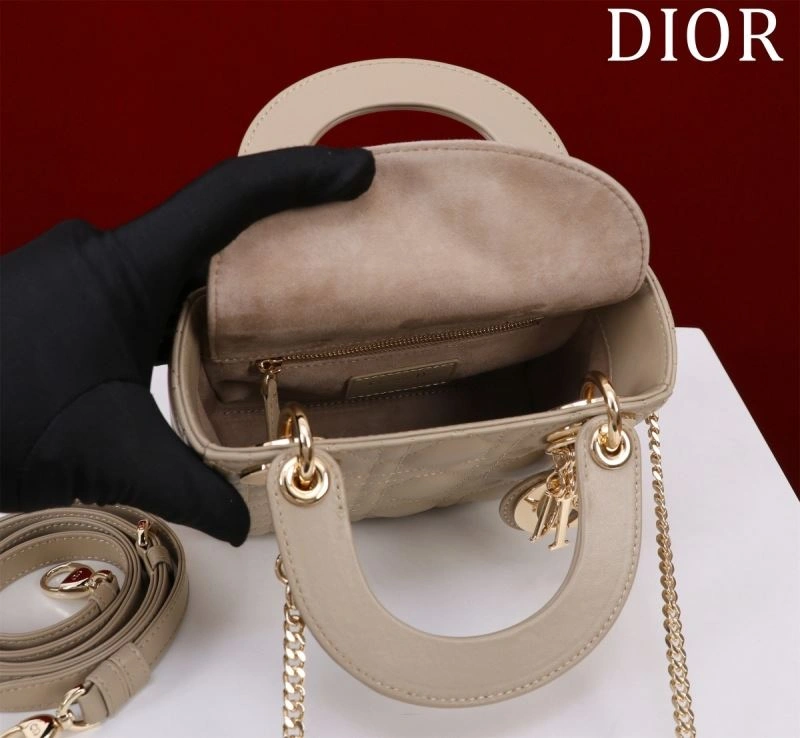 Brand-original Christian Dior My Lady Bags