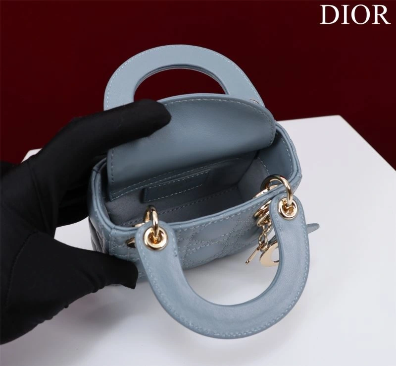 Real Christian Dior My Lady Bags