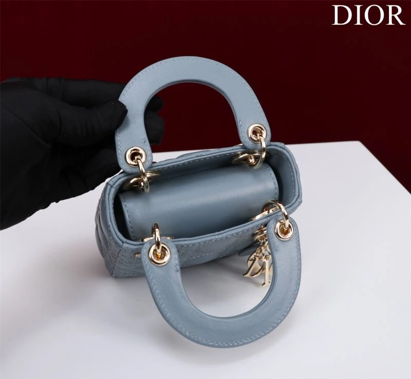 Real Christian Dior My Lady Bags