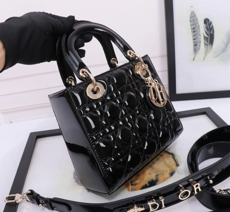 Brand-authenticated Christian Dior My Lady Bags
