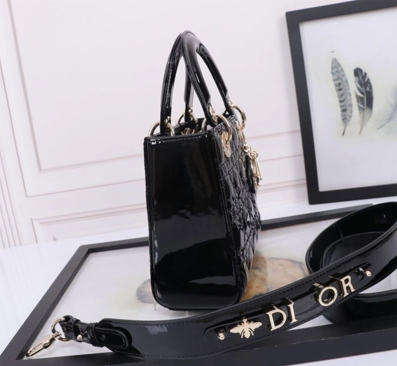 Brand-authenticated Christian Dior My Lady Bags