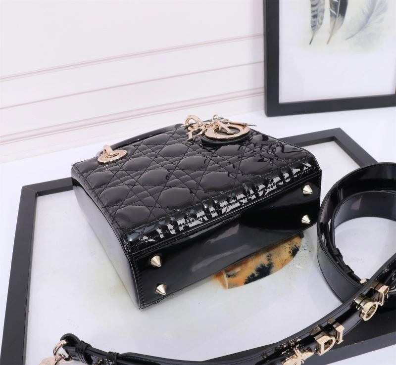 Brand-authenticated Christian Dior My Lady Bags