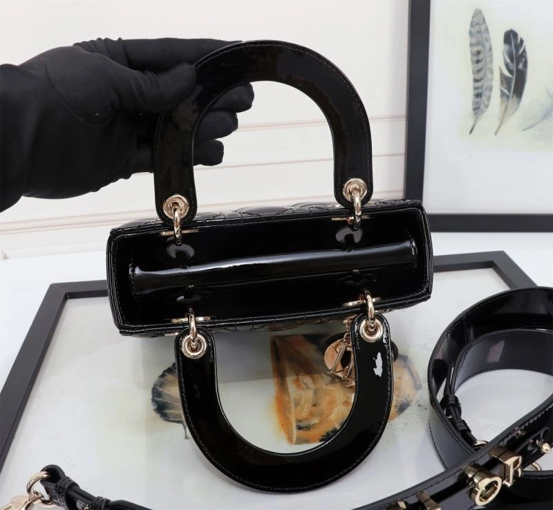 Brand-authenticated Christian Dior My Lady Bags