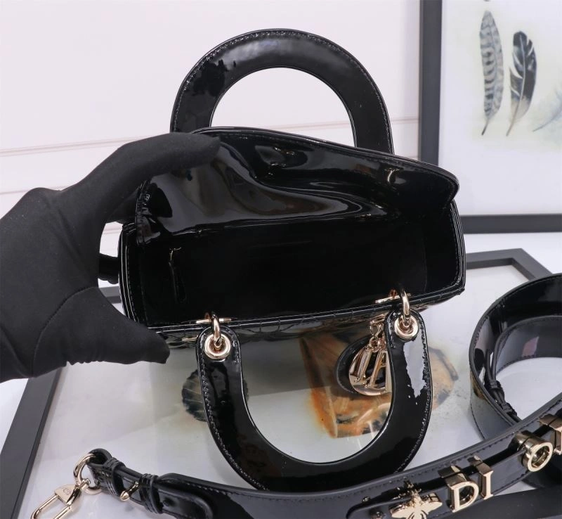 Brand-authenticated Christian Dior My Lady Bags