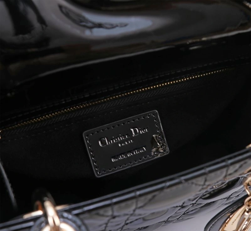 Brand-authenticated Christian Dior My Lady Bags
