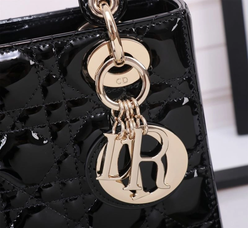 Brand-authenticated Christian Dior My Lady Bags