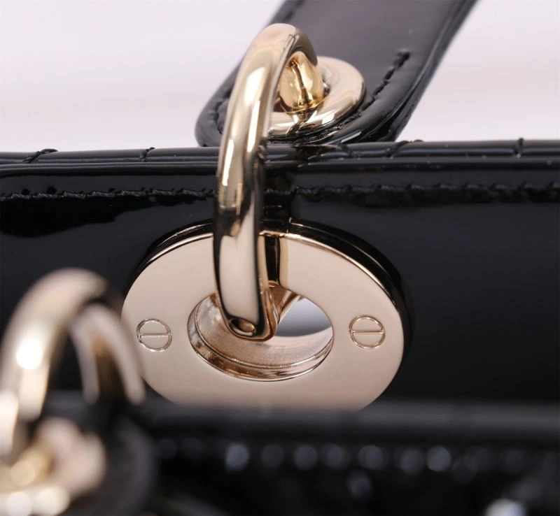 Brand-authenticated Christian Dior My Lady Bags