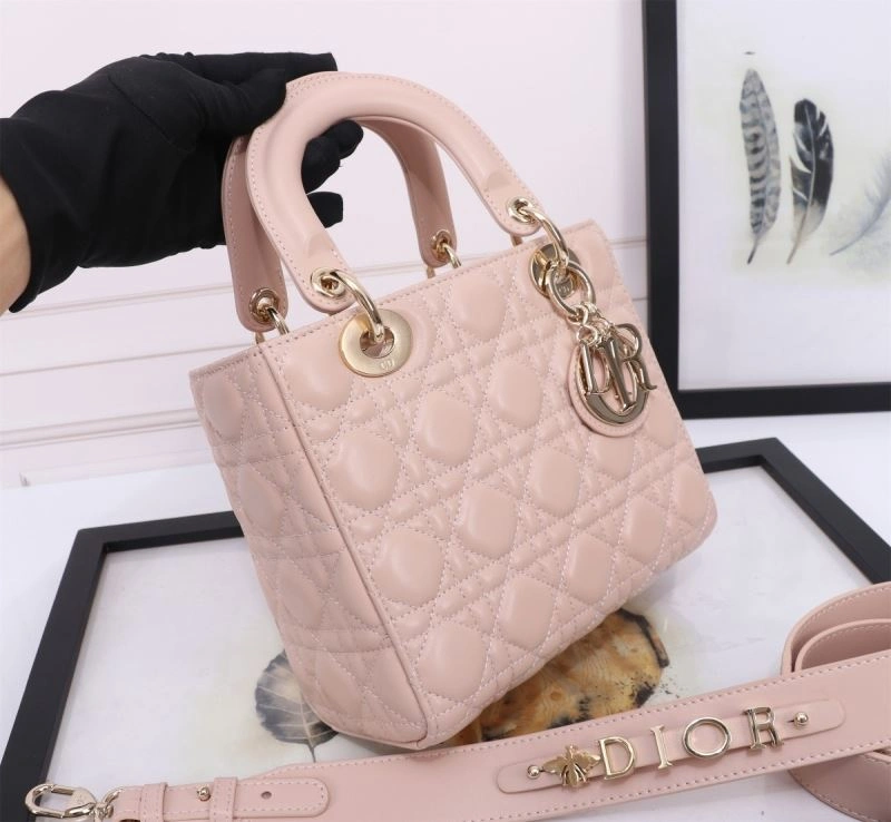 Brand-authenticated Christian Dior My Lady Bags