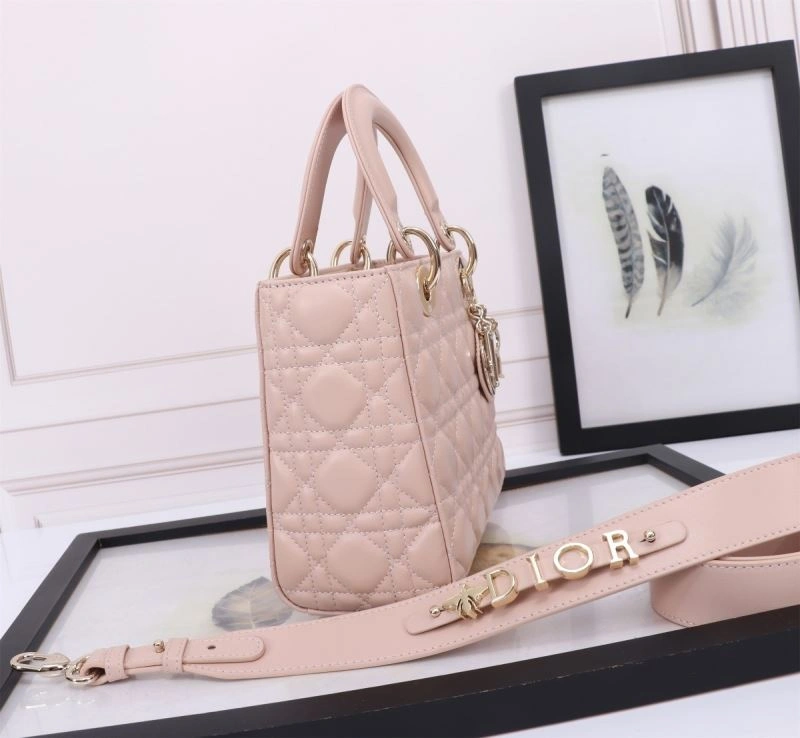 Brand-authenticated Christian Dior My Lady Bags