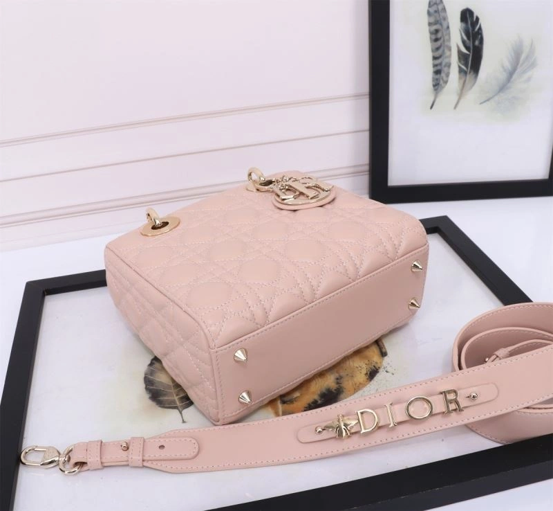 Brand-authenticated Christian Dior My Lady Bags